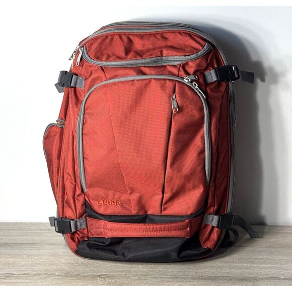 Bags | Ebags 22 Red Mother Lode Weekender Travel Luggage Expandable ...